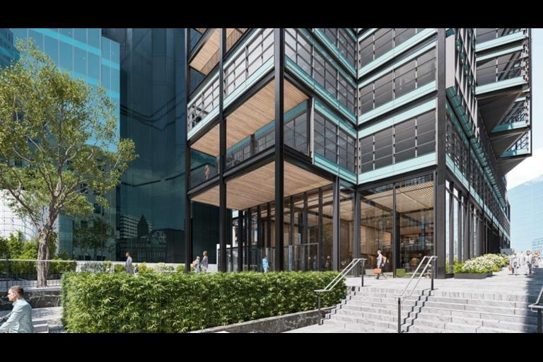 KPF submits plans to refurbish 1990s City office | News | Building